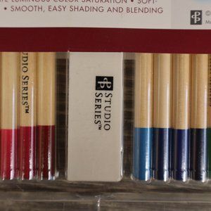 Art | Studio Series Colored Pencil Set Of 3 Premium Colored Pencils New ...